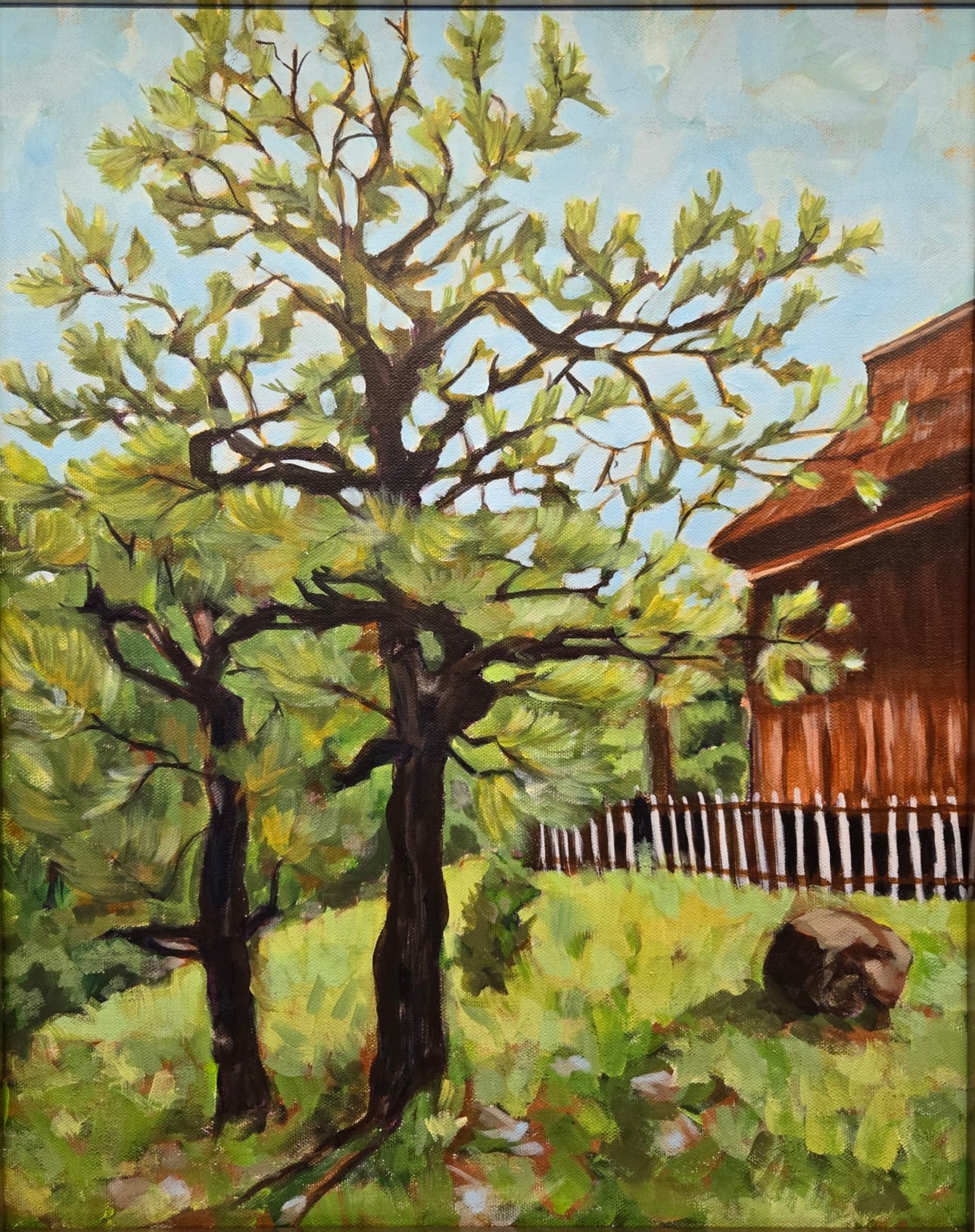 Japanese Pine – Atelier Anne Art